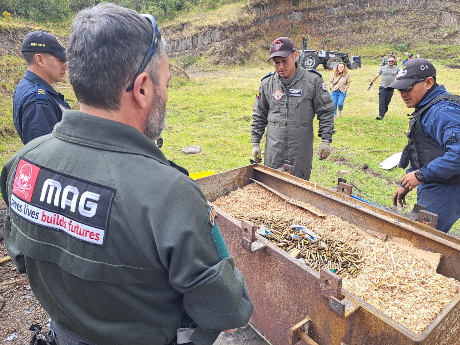 Securing weapons, saving lives: How MAG is helping create safer ...