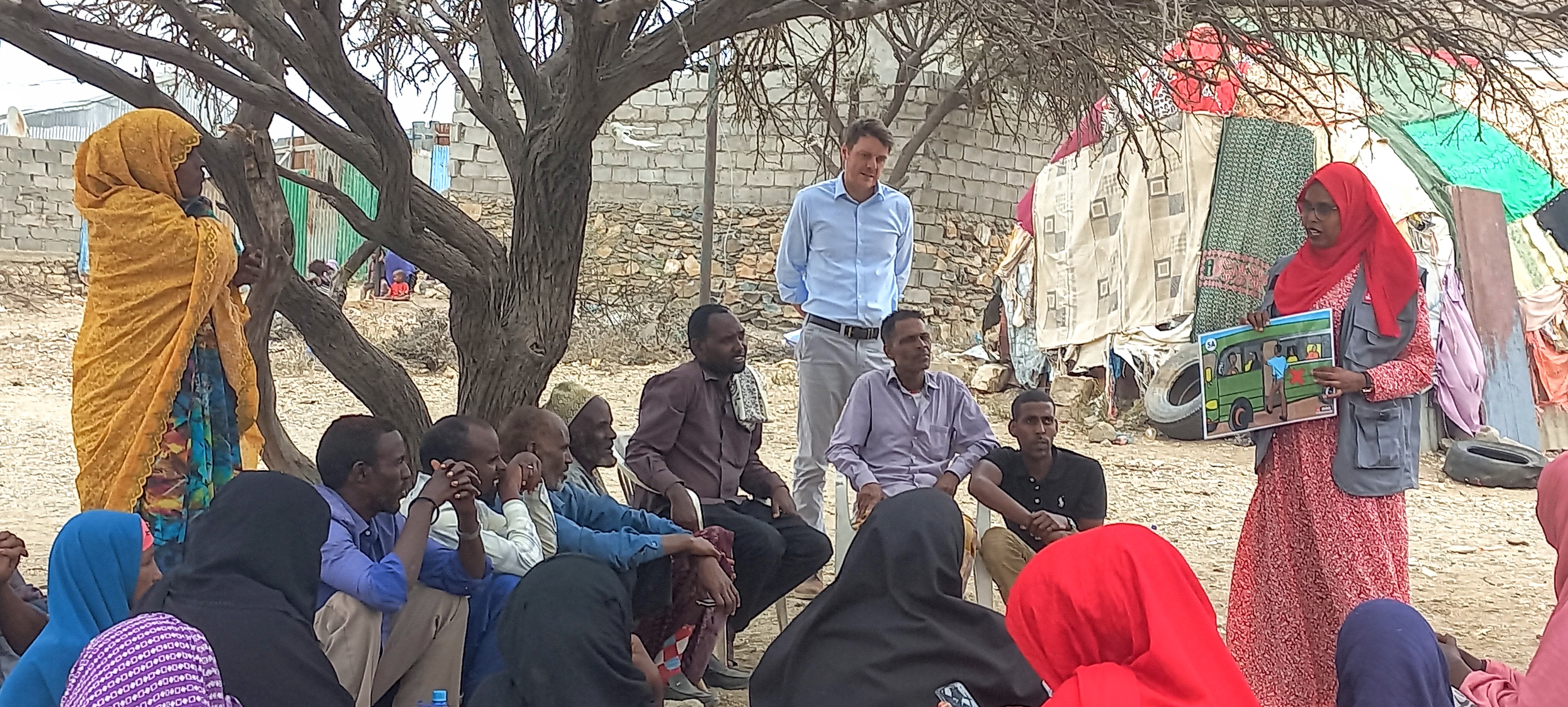 Visiting MAG’s work in Somaliland | MAG