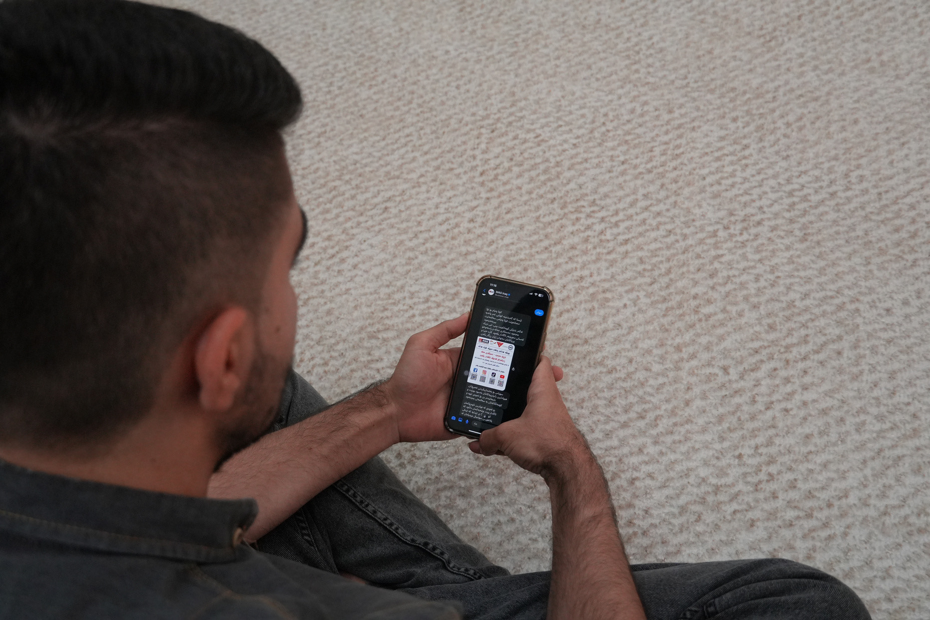 Innovative digital tools saving lives in Iraq | MAG