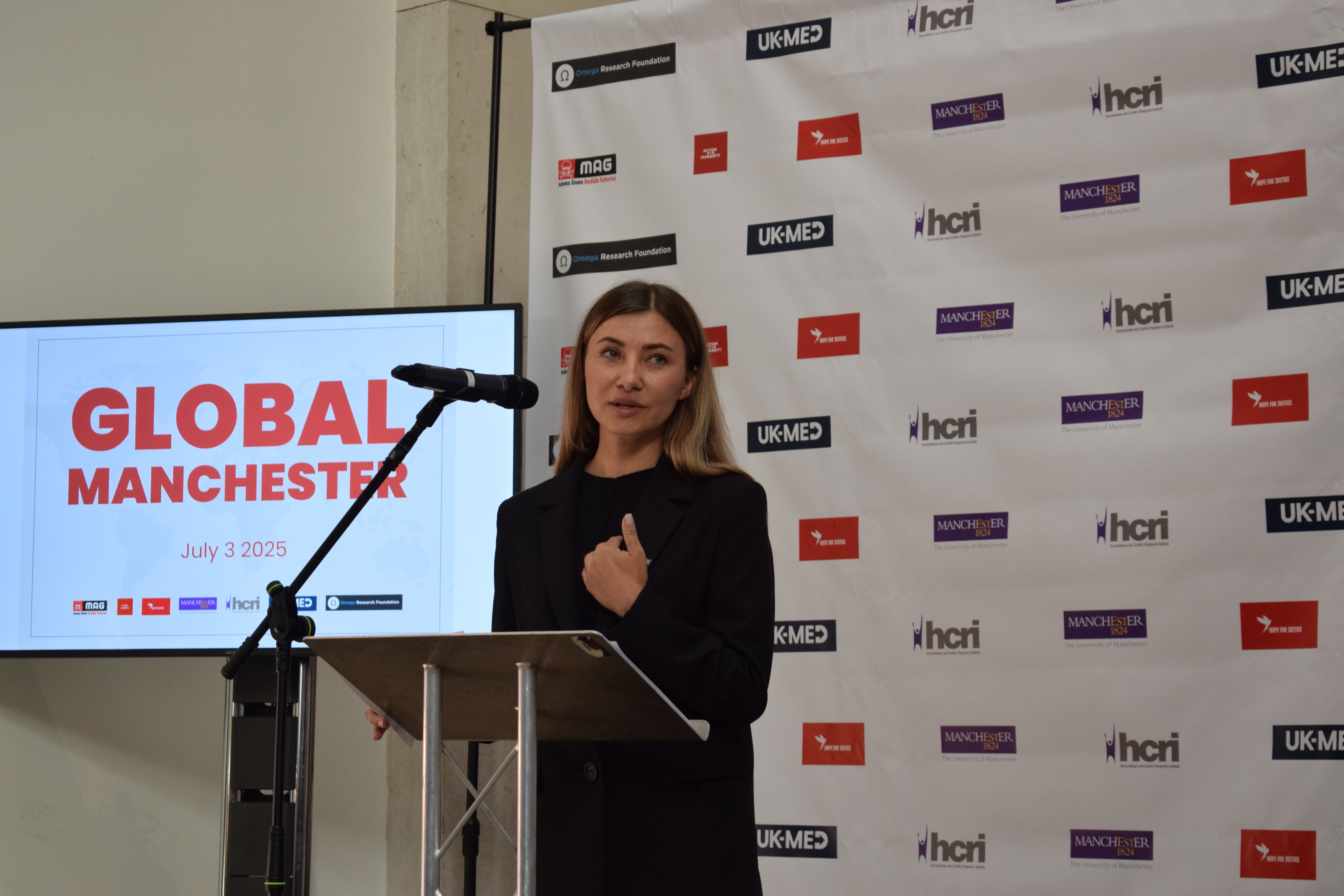 Northern Heart, Global Reach: Highlighting Manchester's humanitarian ...