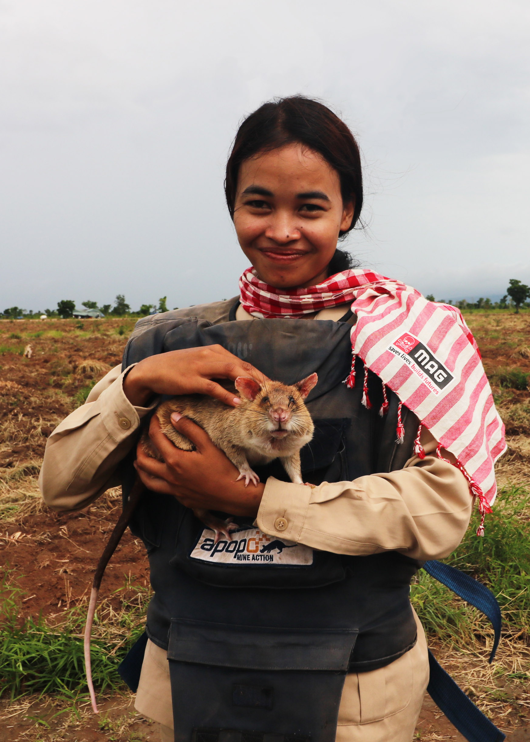 The landmine-sniffing rat continuing the legacy of a fallen hero | MAG