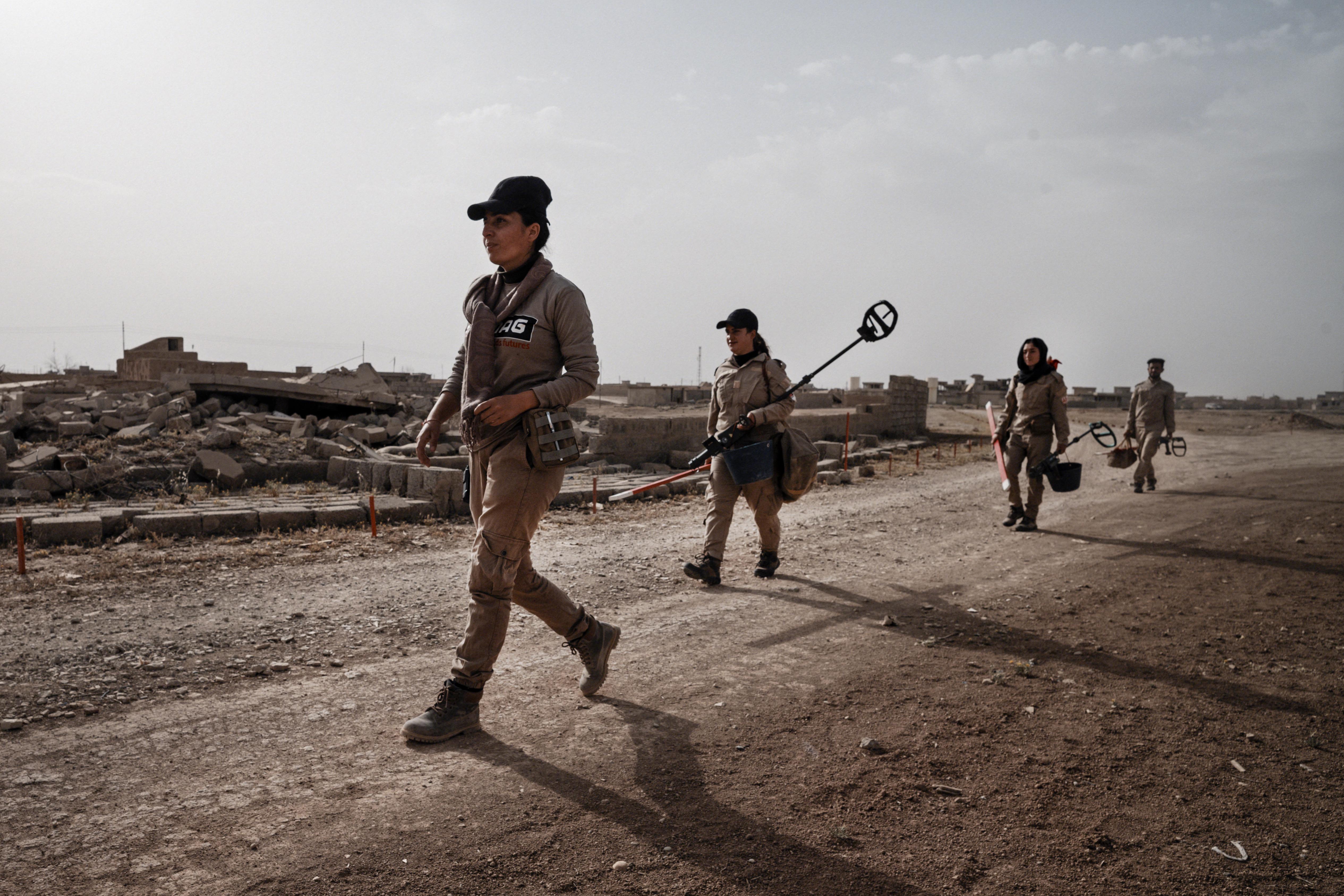 New report: Lessons Learned from Iraq and Syria Debris Management and ...