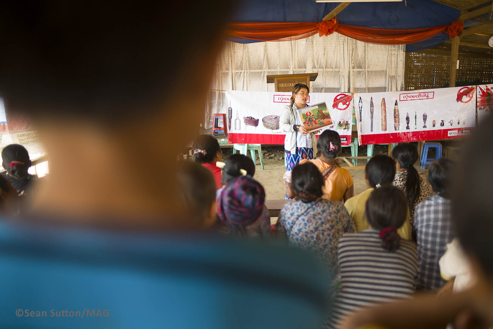 Mine risk education: staying safe en route to 2025 | MAG