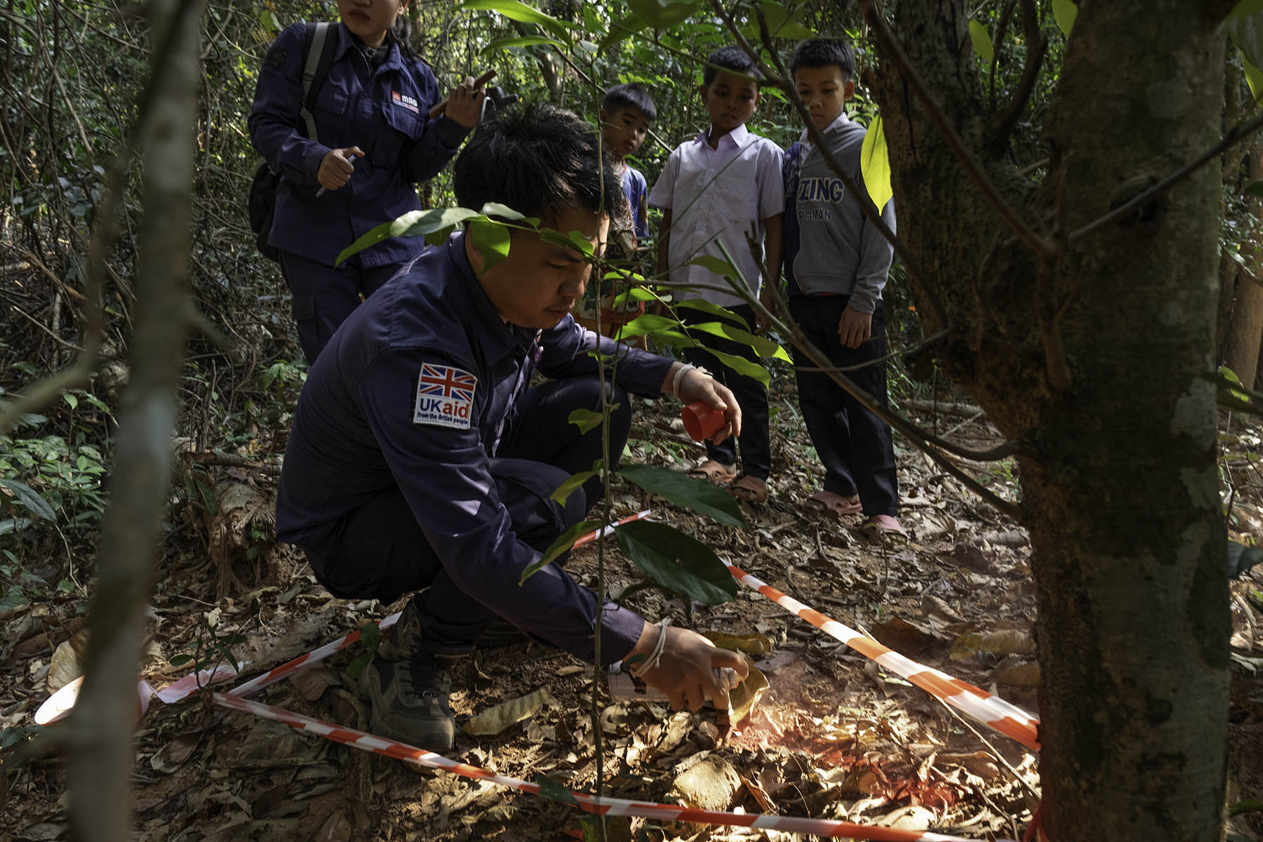 Why UK support for mine action matters | MAG